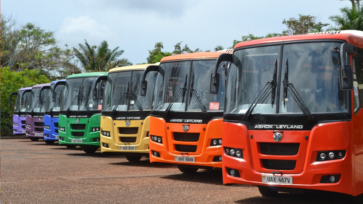 Transport | International School of Uganda